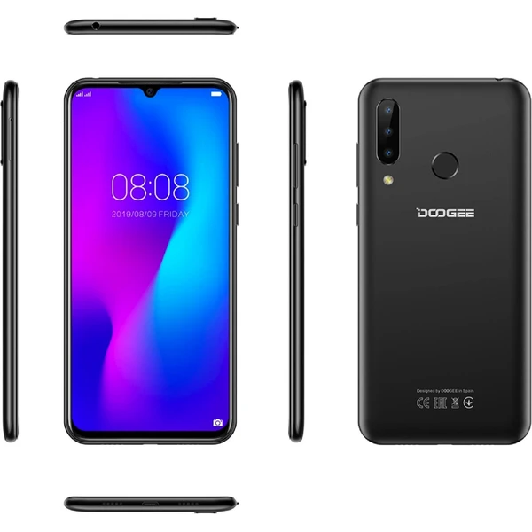 Doogee Y9 Plus DualSIM černý - Smarty.cz