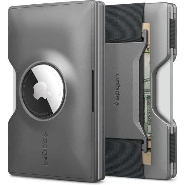 Spigen Wallet S Card Holder peněženka s Card Key Ring pro Apple AirTag ...