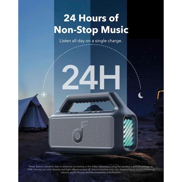 Anker Soundcore Boom 2 bezdrátový reproduktor modrý - Smarty.cz