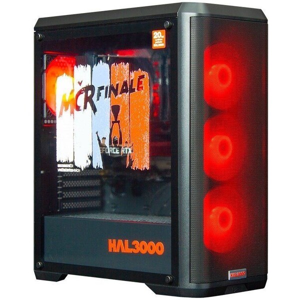 HAL3000 MČR Finale 3 Pro (PCHS2582) černý - Smarty.cz