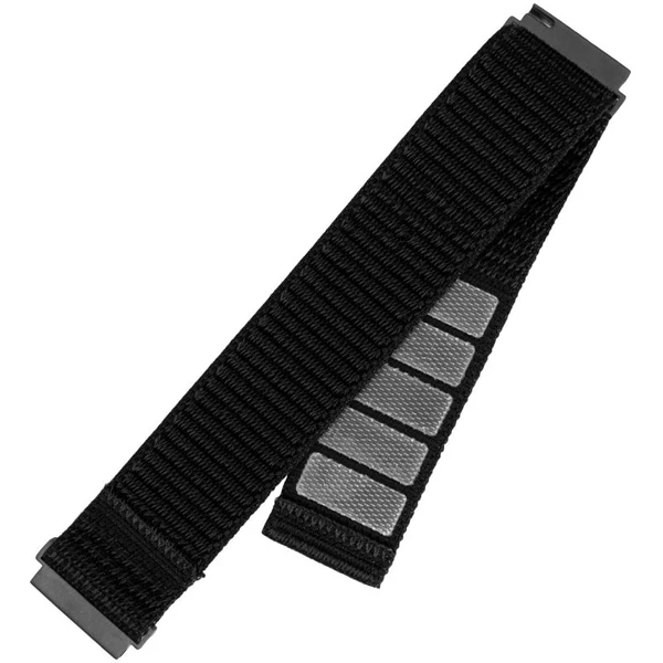 FIXED Nylon Sporty Strap řemínek s Quick Release (20mm) černý - Smarty.cz