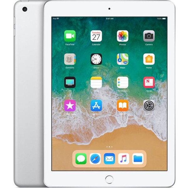 Apple iPad 128GB Wi-Fi stříbrný (2018) (Kategorie B) - Smarty.cz