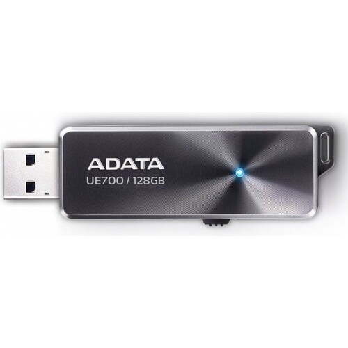 ADATA Flash Disk 128GB UE700PRO USB 3.1 Dash Drive Elite černá | Smarty.cz