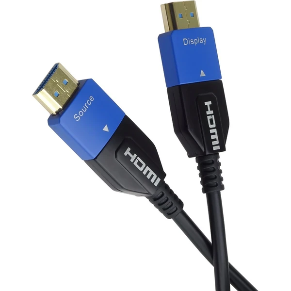 PremiumCord Ultra High Speed HDMI 2.1 optický fiber kabel 8K@60Hz 5m ...