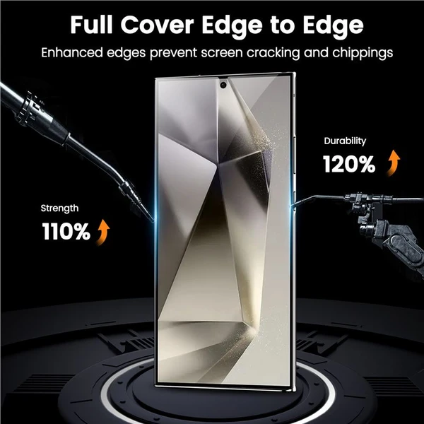 Mobile Origin Orange Screen Guard 2 Pack 2,5D ochranné sklo s ...