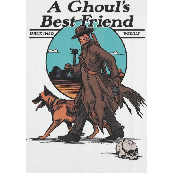 Tričko Fallout TV Series - A Ghoul's Best Friend L - Smarty.cz