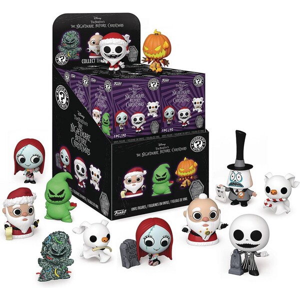 Funko Mystery Minis: Disney - The Nightmare Before Christmas - Smarty.cz