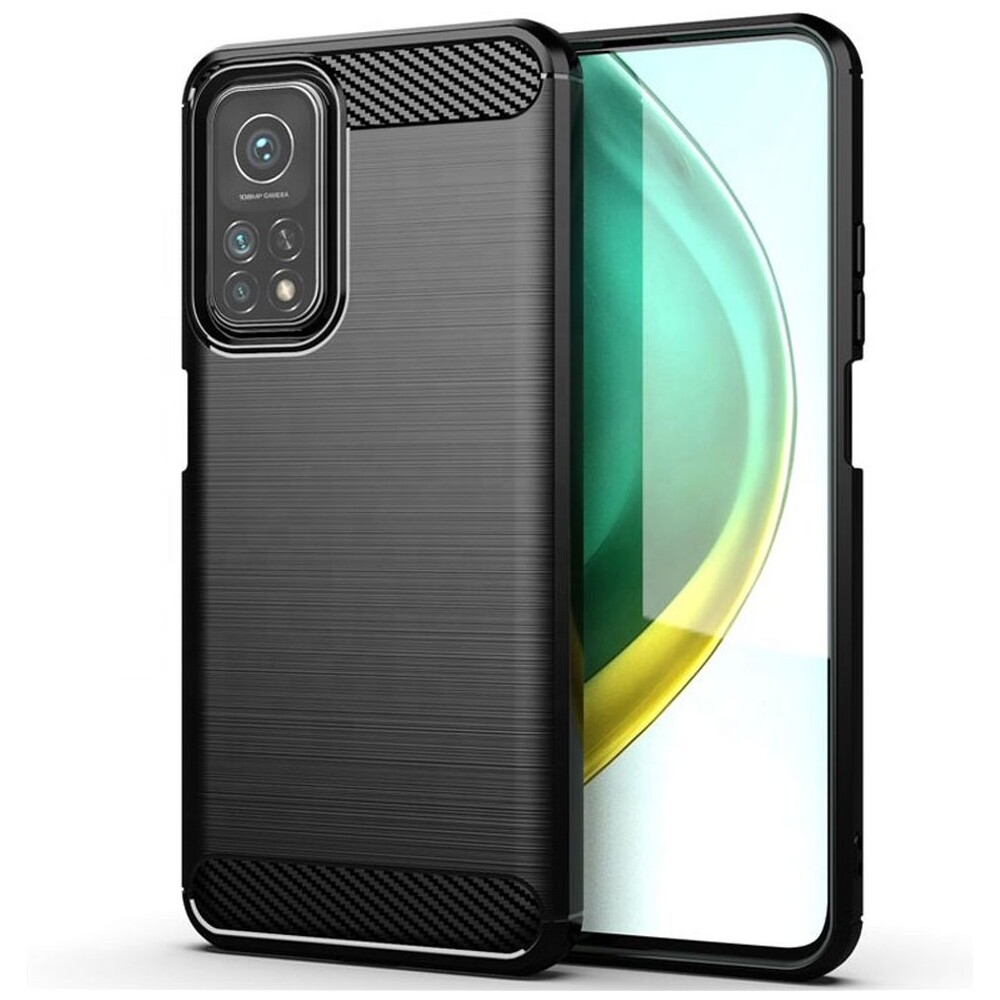 Smarty Carbon pouzdro pro Xiaomi 12T/12T Pro černé | Smarty.cz