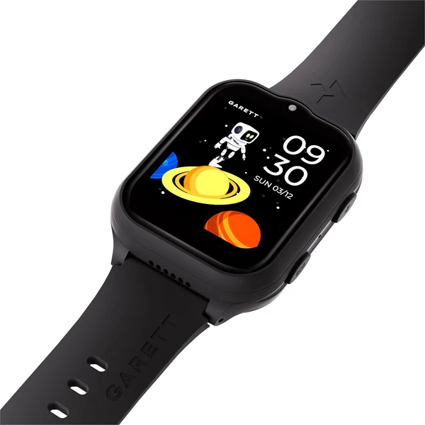 Garett Smartwatch Kids eSIM 4G černé - Smarty.cz