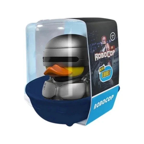 Tubbz kachnička - Robocop 6 cm (Mini edice) - Smarty.cz