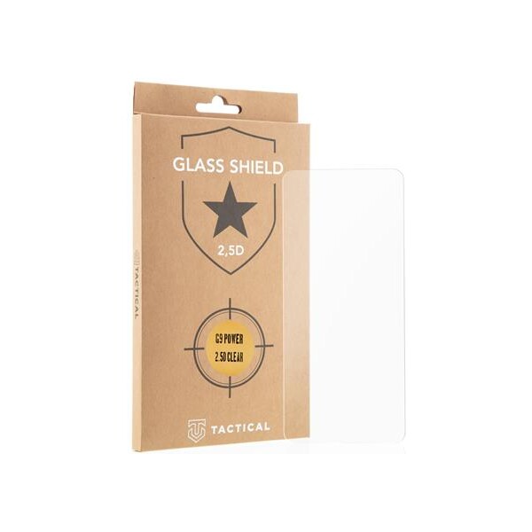 Tactical Glass Shield 2.5D sklo Motorola G9 Power čiré - Smarty.cz