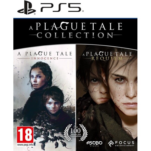 A Plague Tale Collection (PS5) - Smarty.cz