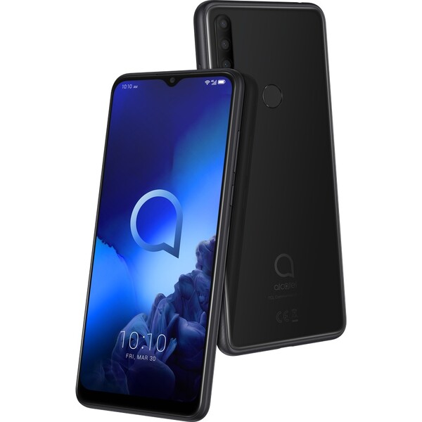 Alcatel 3X 2019 (5048U) 6GB/128GB černý - Smarty.cz