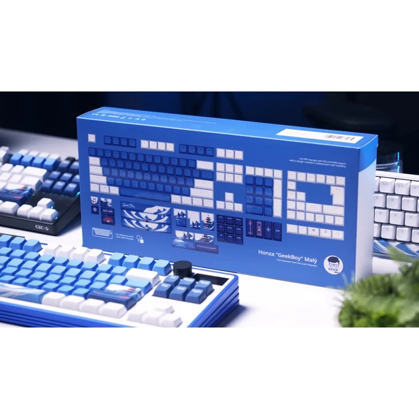 Dark Project GeekBoy Keycaps [ANSI & ISO] - Smarty.cz