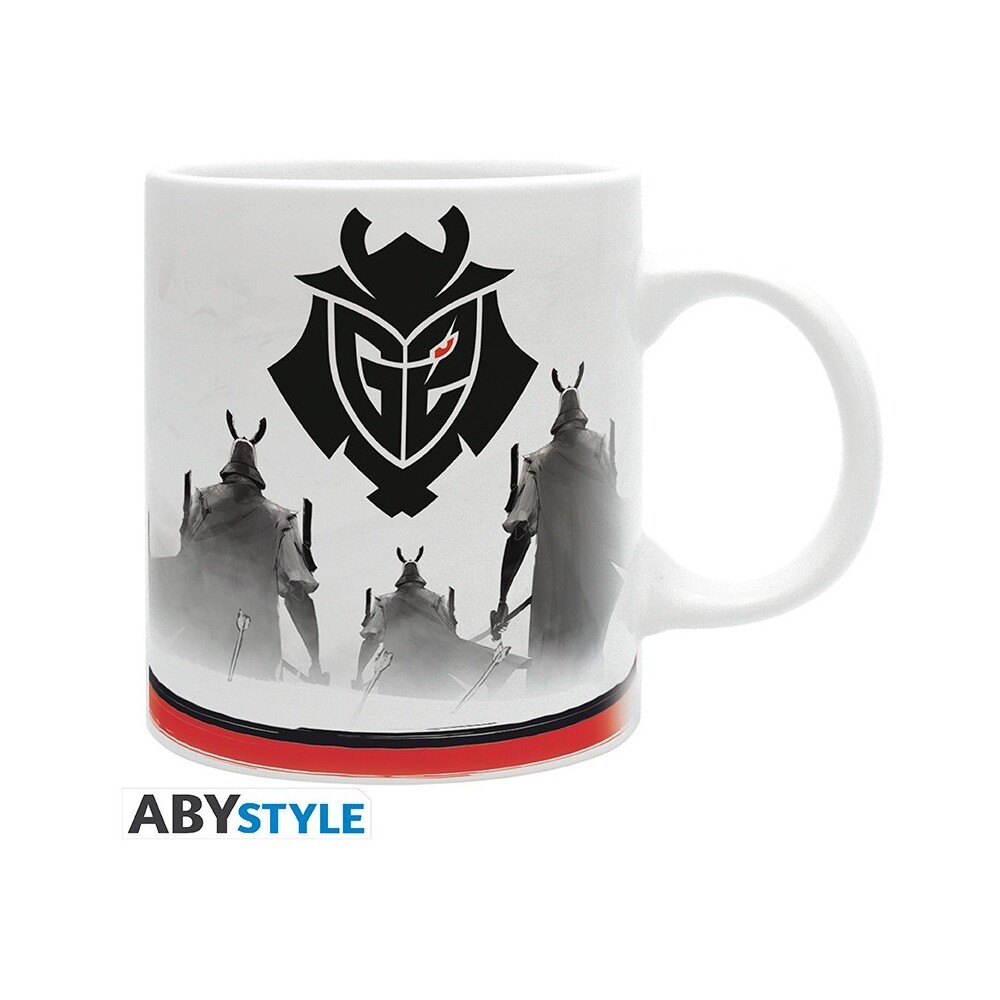 Hrnek G2 Esports - Samurai logo | Smarty.cz