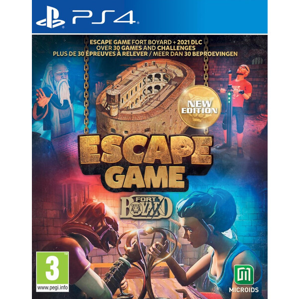 Escape Game Fort Boyard - New Edition (PS4) - Smarty.cz