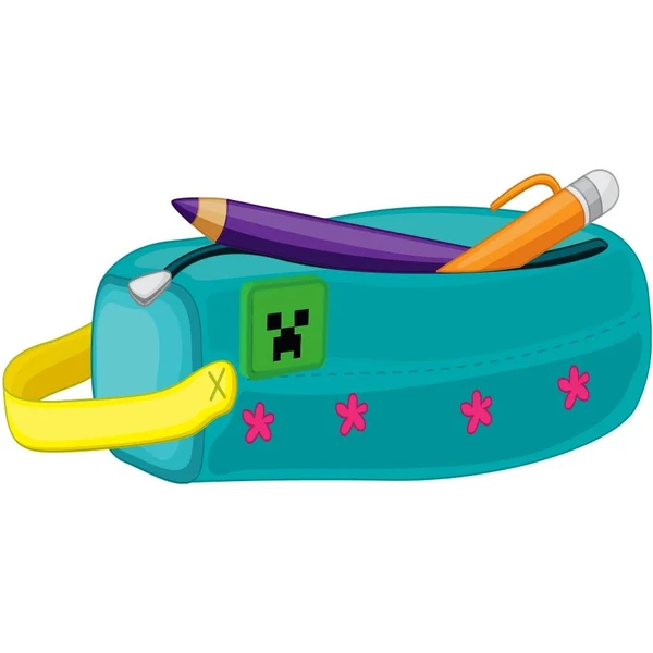 PIXIE CREW & MINECRAFT odznáček s reflexním prvkem - Smarty.cz