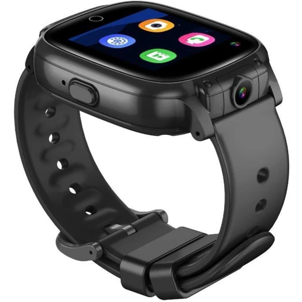 Garett Smartwatch Kids Twin 4G černá - Smarty.cz