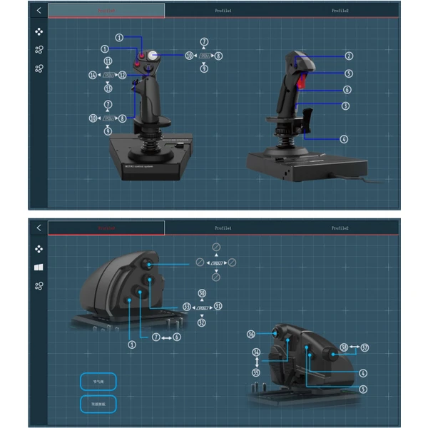 Hori HOTAS Flight Control System & Mount pro PC - Smarty.cz