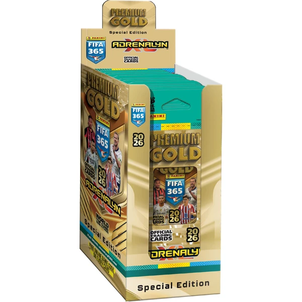 Panini FIFA 365 2025/2026 Adrenalyn - Gold Packet - Smarty.cz