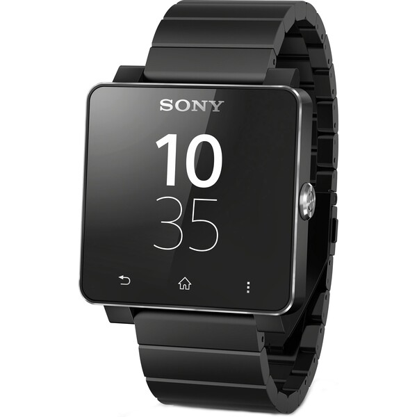 Sony SmartWatch SW2 s kovovým řemínkem - Smarty.cz