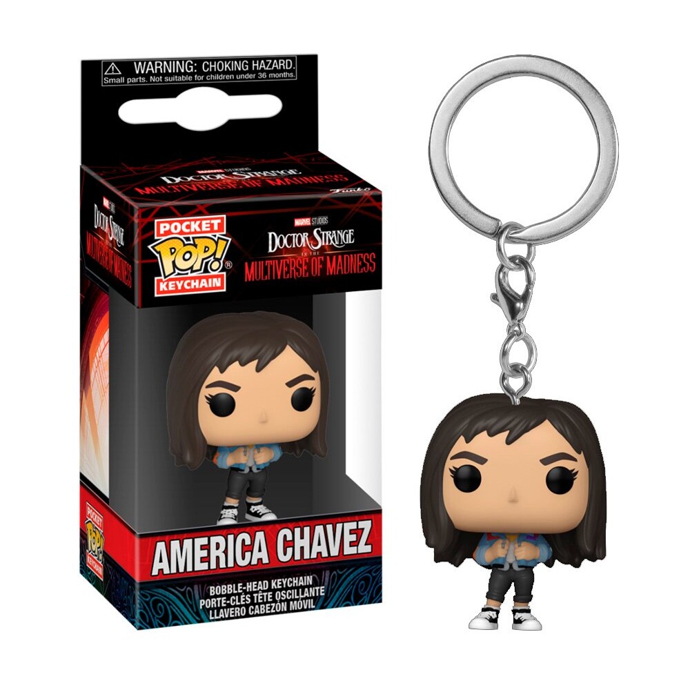 Funko POP! Keychain: DSMM - America Chavez