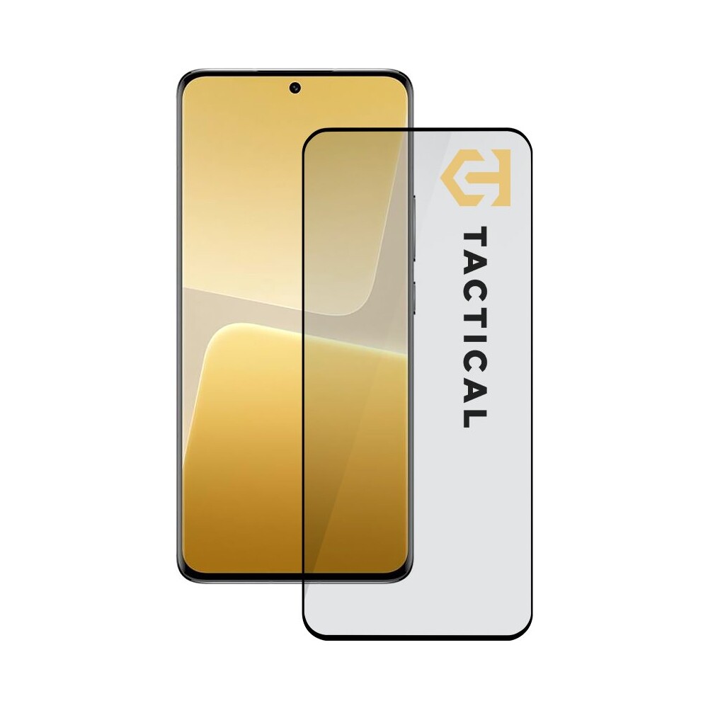 Tactical Glass Shield 5D sklo pro Xiaomi 13 Pro černé | Smarty.cz