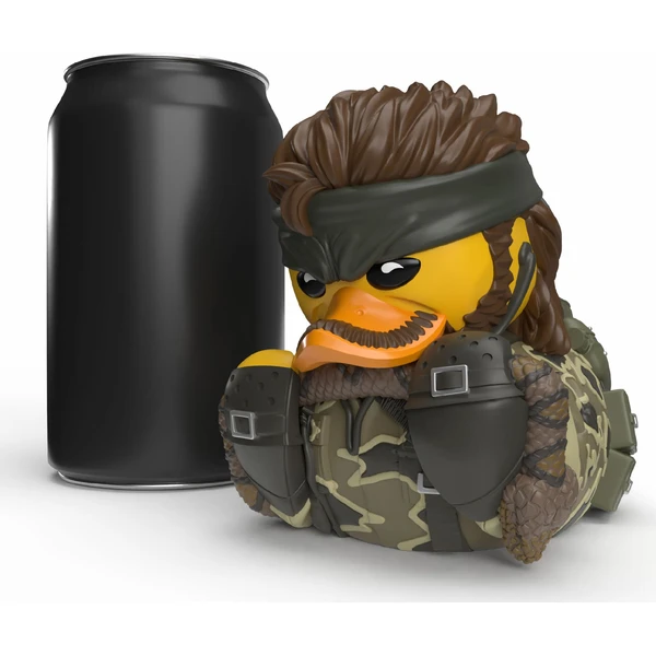 Tubbz kachnička Metal Gear Solid - Naked Snake (první edice) - Smarty.cz