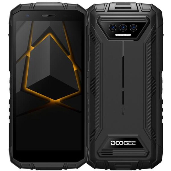 Doogee S41T DualSIM 4GB/64GB, černý - Smarty.cz
