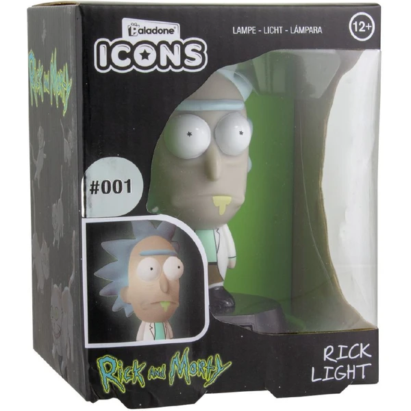 Icon Light Rick & Morty - Rick - Smarty.cz