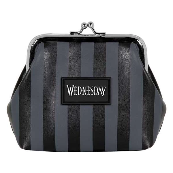 Peněženka retro Wednesday - Nevermore logo - Smarty.cz