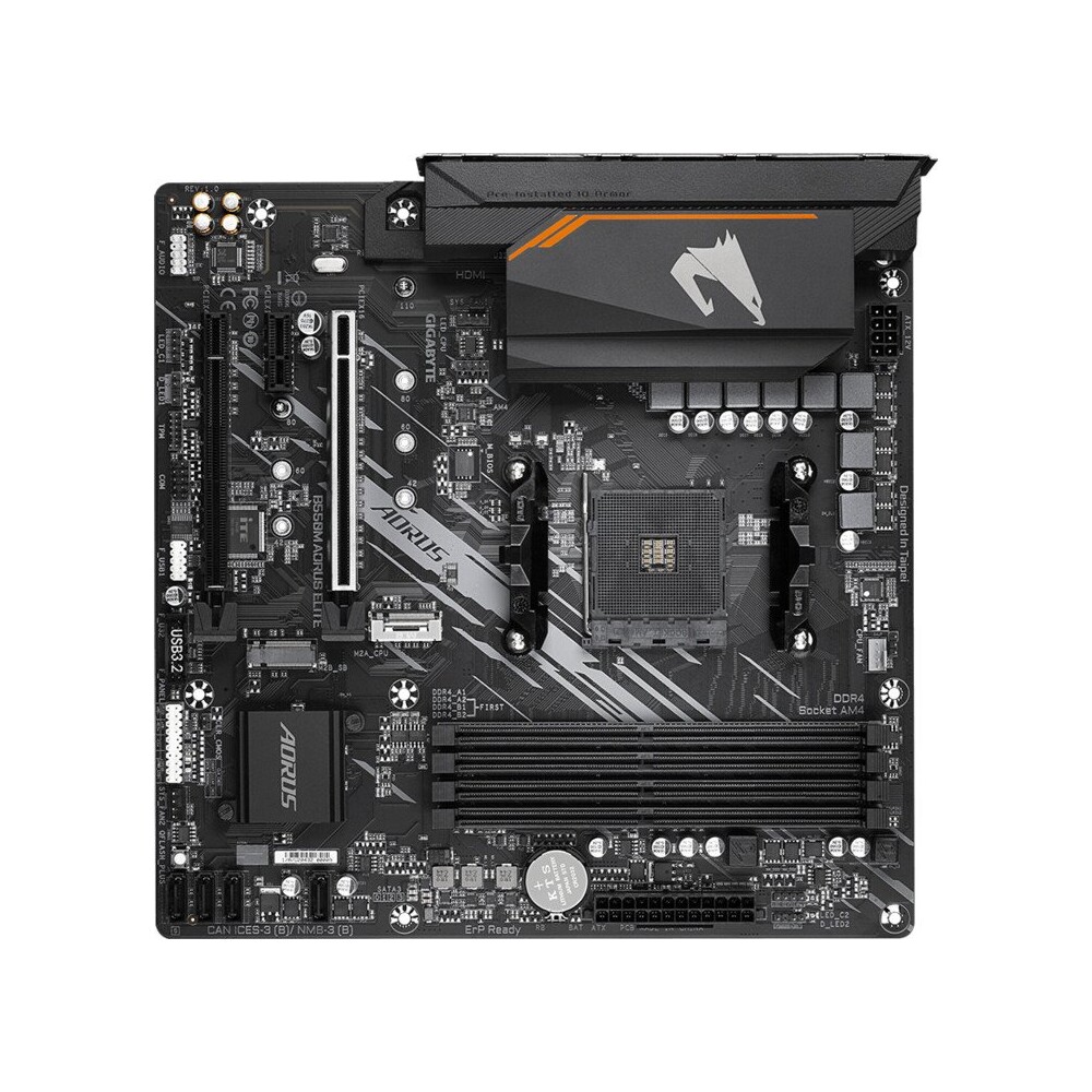 GIGABYTE B550M AORUS ELITE