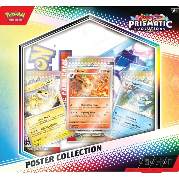 Pokémon TCG: SV8.5 Prismatic Evolutions - Poster Collection - Smarty.cz