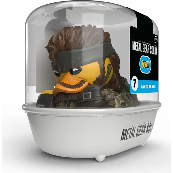 Tubbz kachnička Metal Gear Solid - Naked Snake (první edice) - Smarty.cz