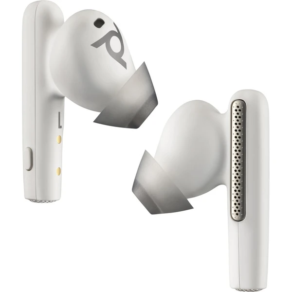 Poly Voyager Free 60 sluchátka pískově bílá + BT700 USB-C adaptér ...