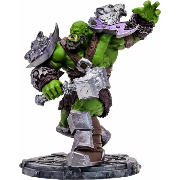 Akční figurka McFarlane World of Warcraft: Orc - Shaman / Warrior 15 cm ...