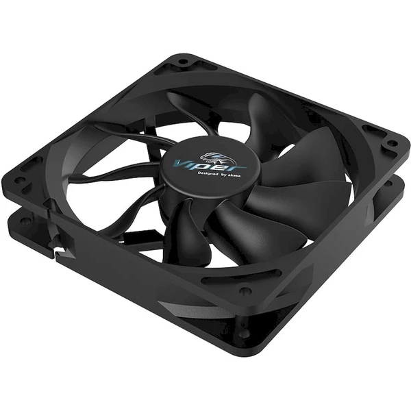 Akasa VIPER S-flow 120mm černá - Smarty.cz