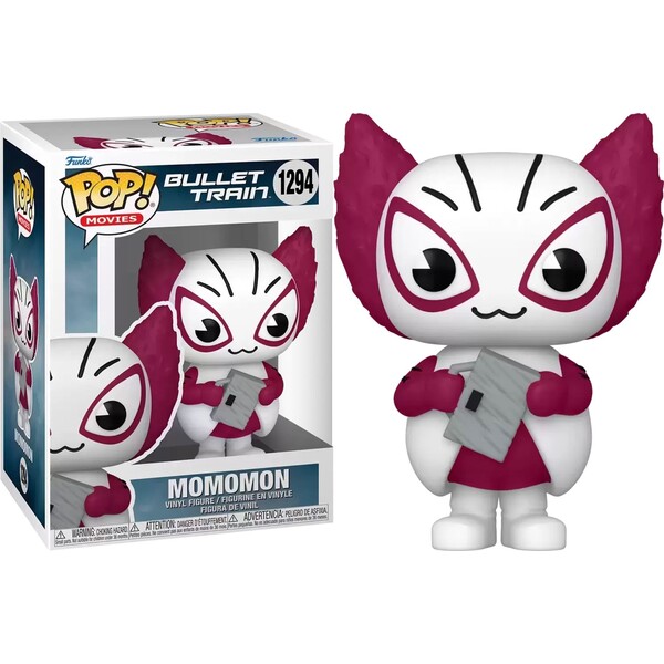 Funko POP! #1294 Movies: Bullet Train- Momomon - Smarty.cz