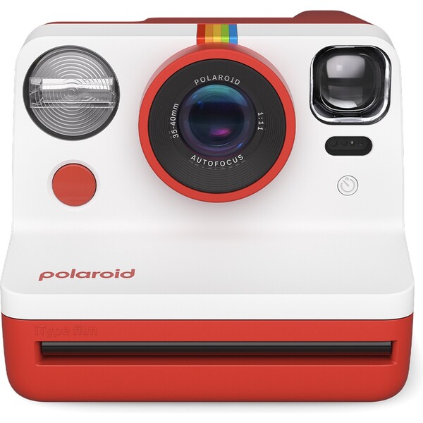 Polaroid Now Generation 2 i-Type Red - Smarty.cz