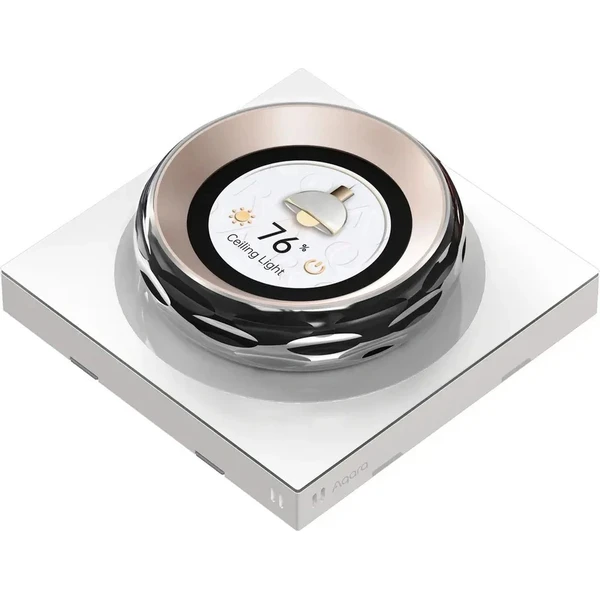 AQARA Touchscreen Dial V1 (DS-K01D) Zigbee otočný vypínač s displejem ...