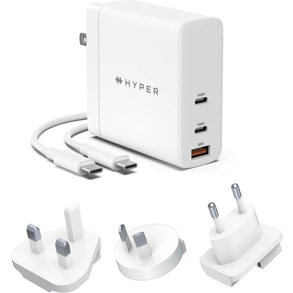 Hyper® HyperJuice 140W GaN USB nabíjecí adaptér - Smarty.cz