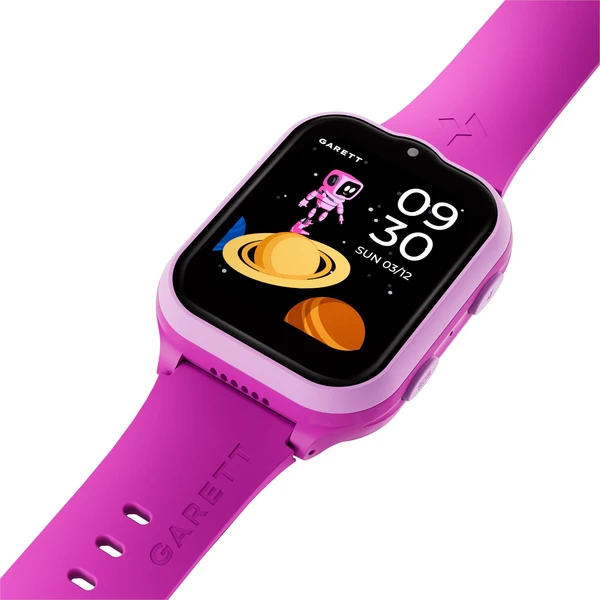 Garett Smartwatch Kids eSIM 4G růžové - Smarty.cz