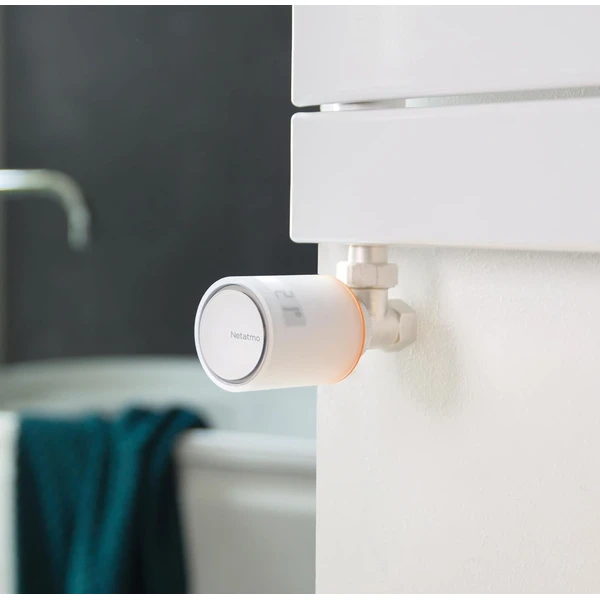 Netatmo Smart Thermostat + 3x Radiator Valves sada - Smarty.cz
