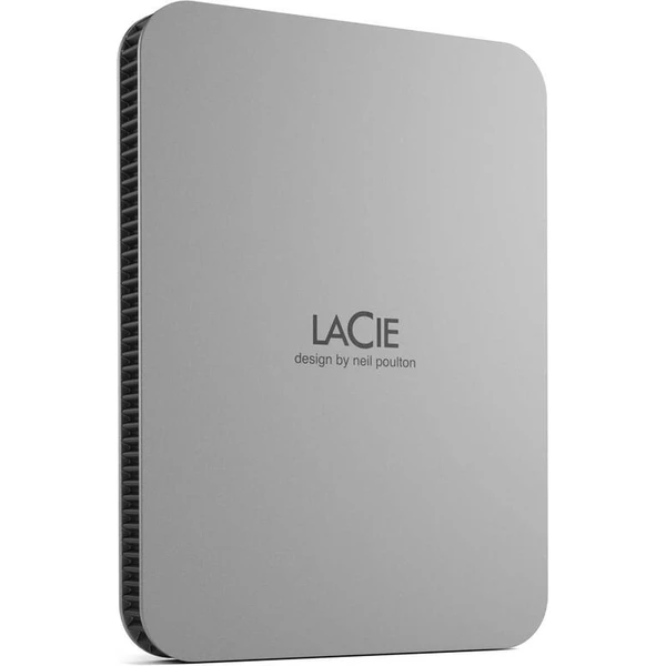LaCie Mobile Drive 4TB externí pevný disk stříbrný - Smarty.cz