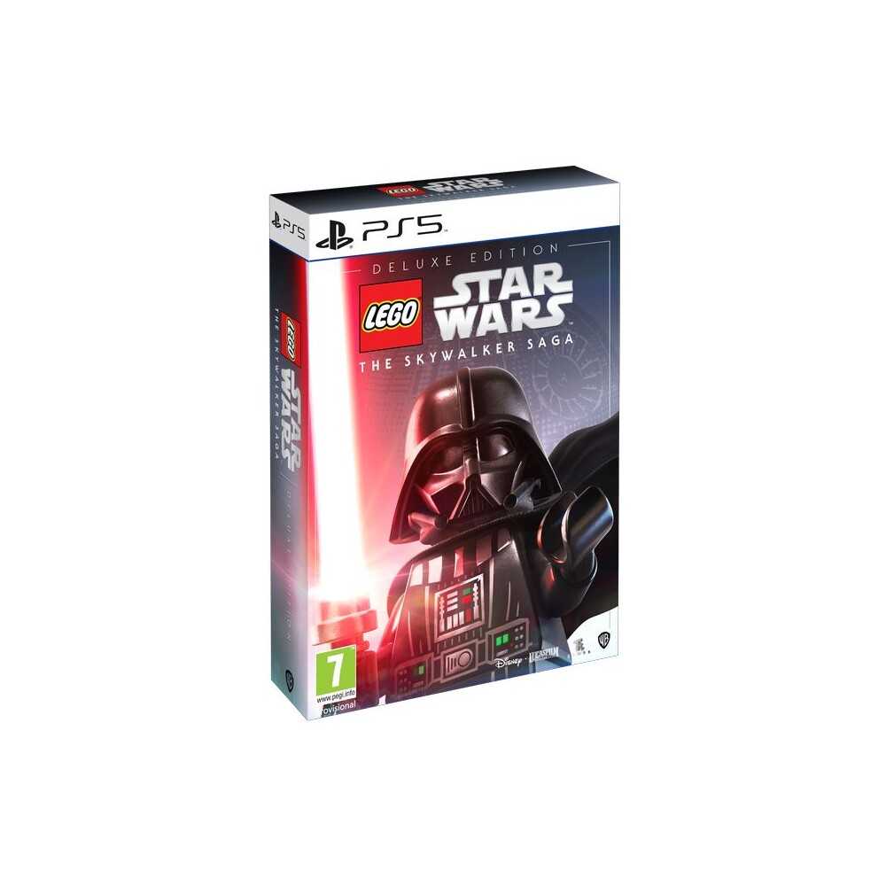 LEGO Star Wars: The Skywalker Saga Deluxe Edition (PS5) - Smarty.cz