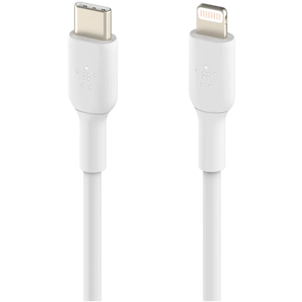Belkin BOOST Charge USB-C/Lightning napájecí kabel 1m bílý - Smarty.cz