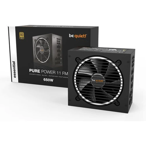 Be quiet! Pure Power 11 FM 650W