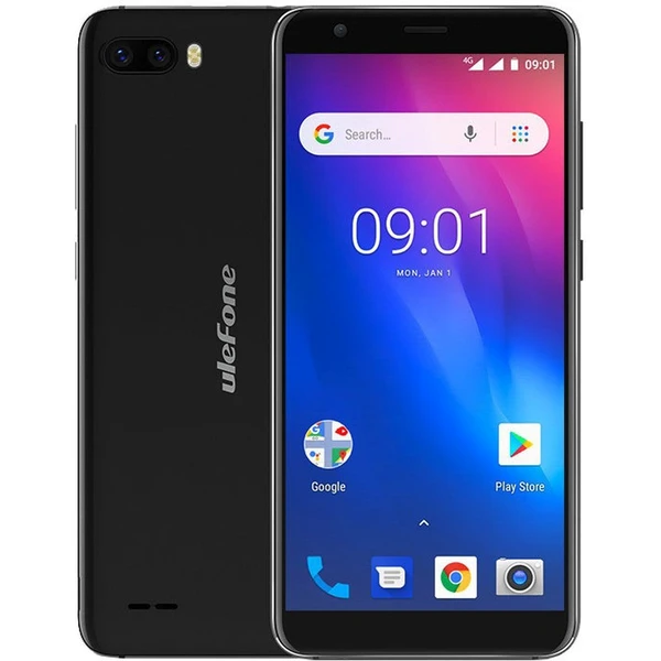 UleFone S1 Pro 1GB+16GB Dual SIM černý - Smarty.cz