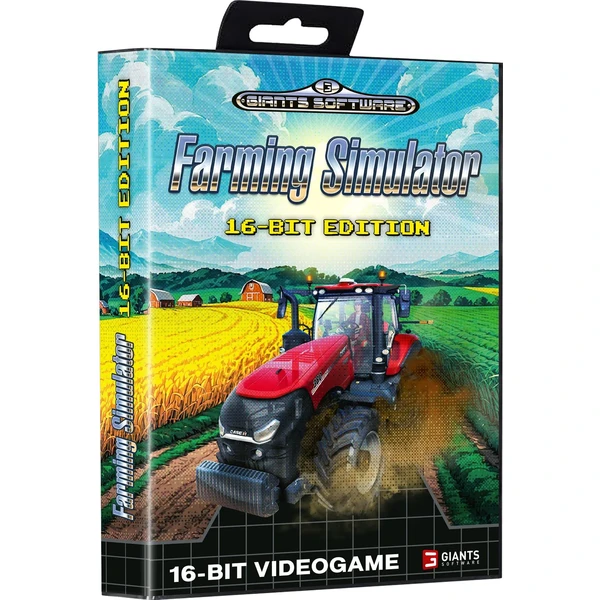 Farming Simulator 16-Bit Edition (PC) - Smarty.cz
