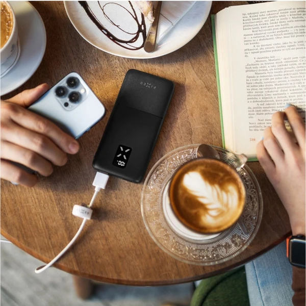 FIXED Zen 20 powerbanka s LCD a PD (Power Delivery), 20W, 20 000 mAh ...